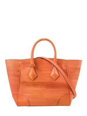 LOUIS VUITTON Pm Phenix Épi-leather Tote Bag - Orange