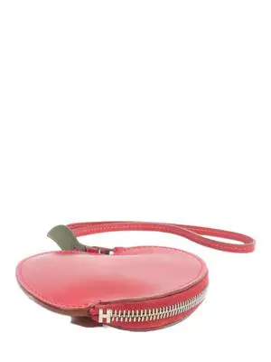 Hermès 2016 Tutti Frutti Apple Coin Purse - Red