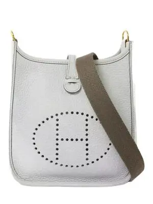 Hermès 2021 Tpm Evelyne Shoulder Bag - Blue