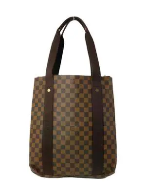 LOUIS VUITTON Beaubourg Tote Bag - Brown