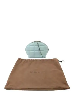Bottega Veneta Moon Shoulder Bag - Blue