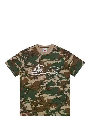 ICECREAM Camouflage-print T-shirt - Neutrals