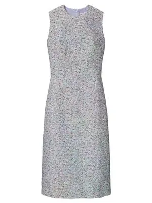 Tory Burch Jacquard Dress - Blue