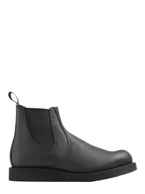 Red Wing Classic Chelsea Leather Boots - Black