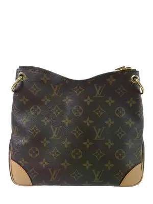 LOUIS VUITTON Odeon Monogram Shoulder Bag - Brown