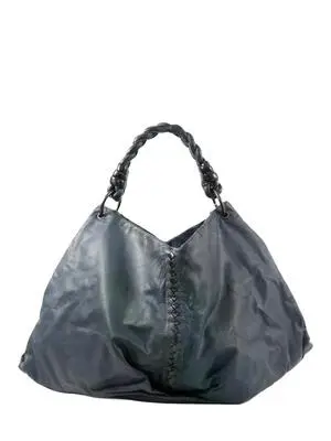 Bottega Veneta Braided-handle Tote Bag - Blue