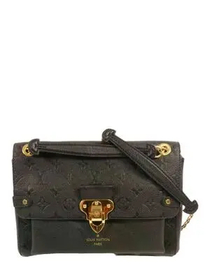 LOUIS VUITTON Pm Vavin Shoulder Bag Black