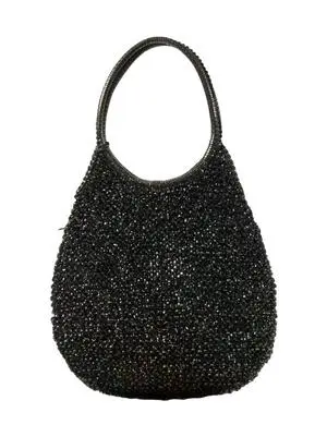 ANTEPRIMA Woven-design Tote Bag - Black