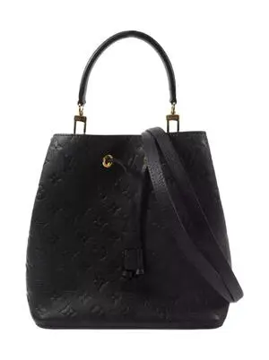 LOUIS VUITTON Néo Noé Monogram Bucket Bag - Black