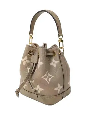 LOUIS VUITTON Nano Noe Two-way Mini Bag - Neutrals