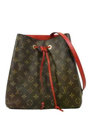 LOUIS VUITTON Néonoé Monogram Bucket Bag - Brown