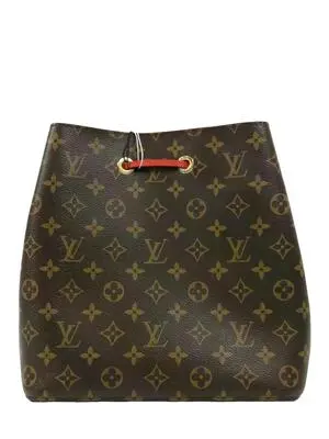 LOUIS VUITTON Monogram Néonoé Bucket Bag - Brown