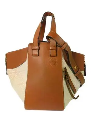 Loewe Medium Hammock Shoulder Bag - Neutrals