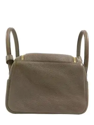 Hermès Mini Lindy Tote Bag - Grey