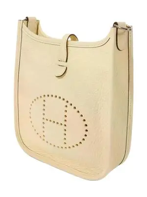 Hermès Tpm Evelyne Cross Body Bag - Neutrals