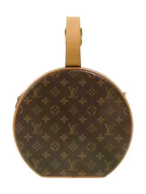 LOUIS VUITTON Petite Boite Chapeau Two-way Handbag - Brown