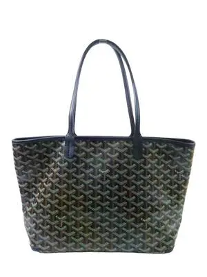 Goyard Artois Pm Goyardine Tote Bag - Black