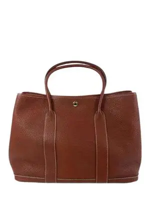 Hermès Garden Party Pm Tote Bag - Red
