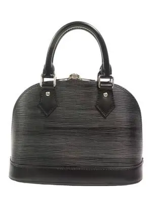 LOUIS VUITTON Alma Bb Bag - Black