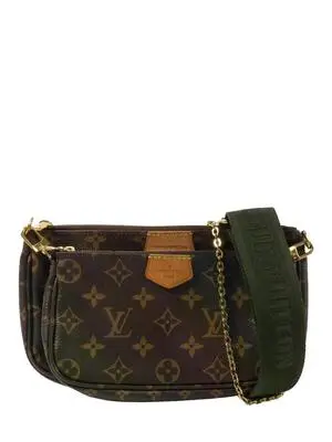 LOUIS VUITTON Multi Pochette Accessoires Monogram Shoulder Bag - Brown