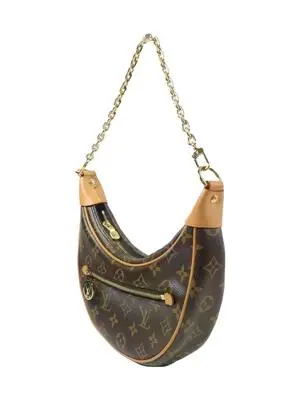 LOUIS VUITTON Loop Monogram Canvas Bag - Brown
