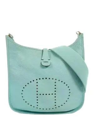 Hermès Evelyn Pm Shoulder Bag - Blue