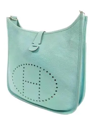 Hermès Evelyn Pm Shoulder Bag - Blue