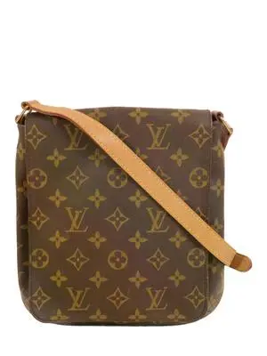 LOUIS VUITTON Monogram Musette Salsa Shoulder Bag - Brown