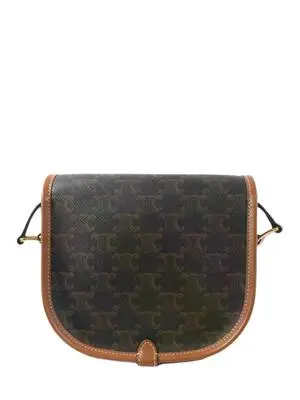 Celine Folco Shoulder Bag - Brown