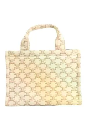 Celine Small Triomphe Cabas Thais Tote Bag - Neutrals