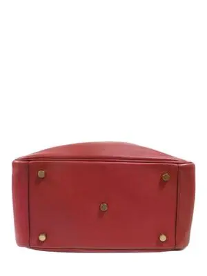 Hermès Lindy 26 Tote Bag Red