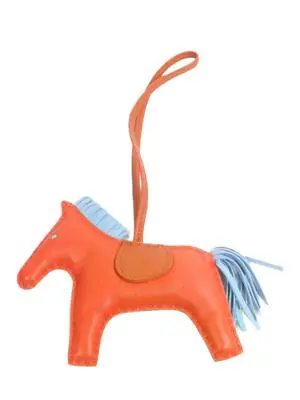 Hermès Rodeo Mm Bag Charm - Orange