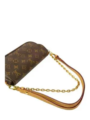 LOUIS VUITTON Monogram Ivy Shoulder Bag - Brown
