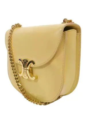 Celine Triomphe Cléa Shoulder Bag - Neutrals