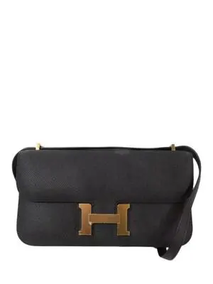 Hermès Constance Elan Shoulder Bag - Black