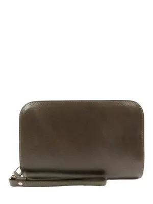 LOUIS VUITTON Baikal Taiga Clutch Bag - Brown