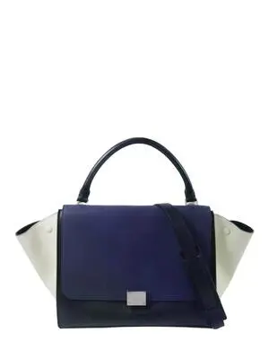 Celine Trapeze Tote Bag - Black