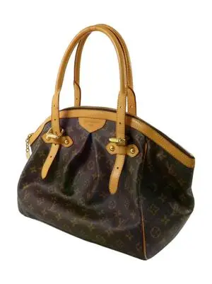 LOUIS VUITTON Tivoli Gm Tote Bag - Brown