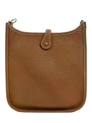 Hermès Tpm Evelyne Shoulder Bag - Brown