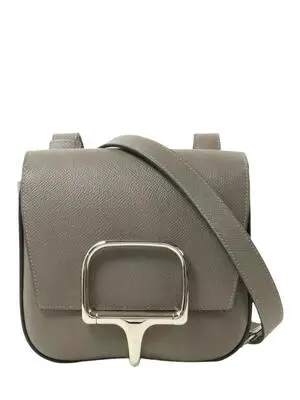 Hermès Mini Della Cavalleria Shoulder Bag - Grey