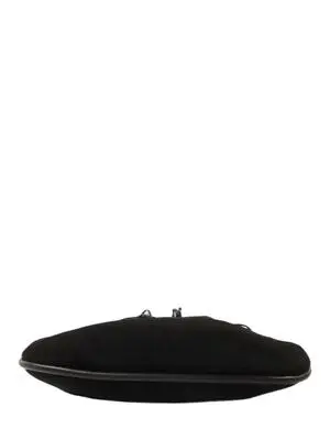 Gucci Eyelet Drawstring Handbag - Black