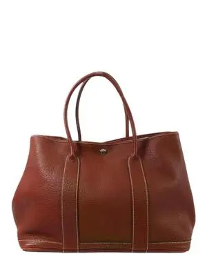 Hermès 2013 Pm Garden Party Negonda-leather Tote Bag - Brown