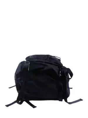 Prada Large Tessuto Backpack - Black