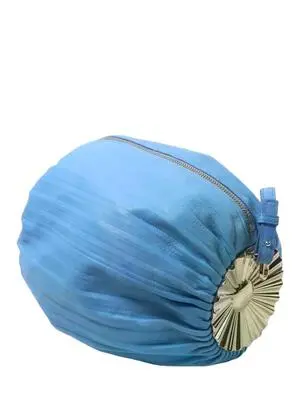 Loewe Bracelet Leather Pouch - Blue
