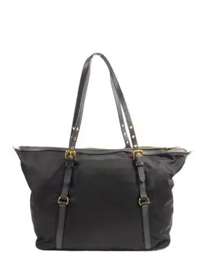 Prada Tessuto Tote Bag - Blue