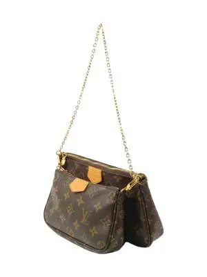 LOUIS VUITTON Multi Pochette Accessoires Shoulder Bag - Brown