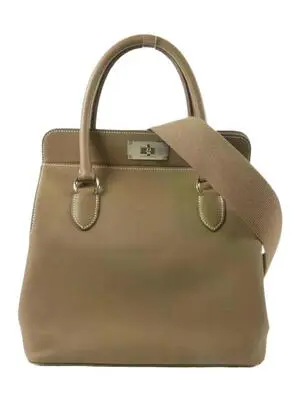 Hermès Toolbox 26 Swift Shoulder Bag - Neutrals