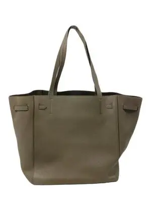Celine 2019 Small Cabas Phantom Tote Bag Neutrals