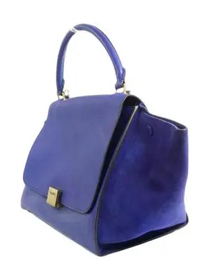 Celine Trapeze Shoulder Bag - Blue