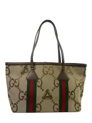 GUCCI Gucci X Palace Medium GG Supreme Tote Bag